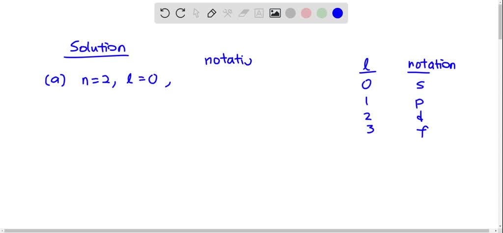 Solved Describe All Possible States In Spectroscopic Notation For