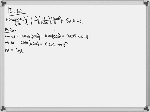 SOLVED:Consider the titration of 50.0 mL of 0.116 M NaOH with 0.0750 M HCl. Calculate the pH ...