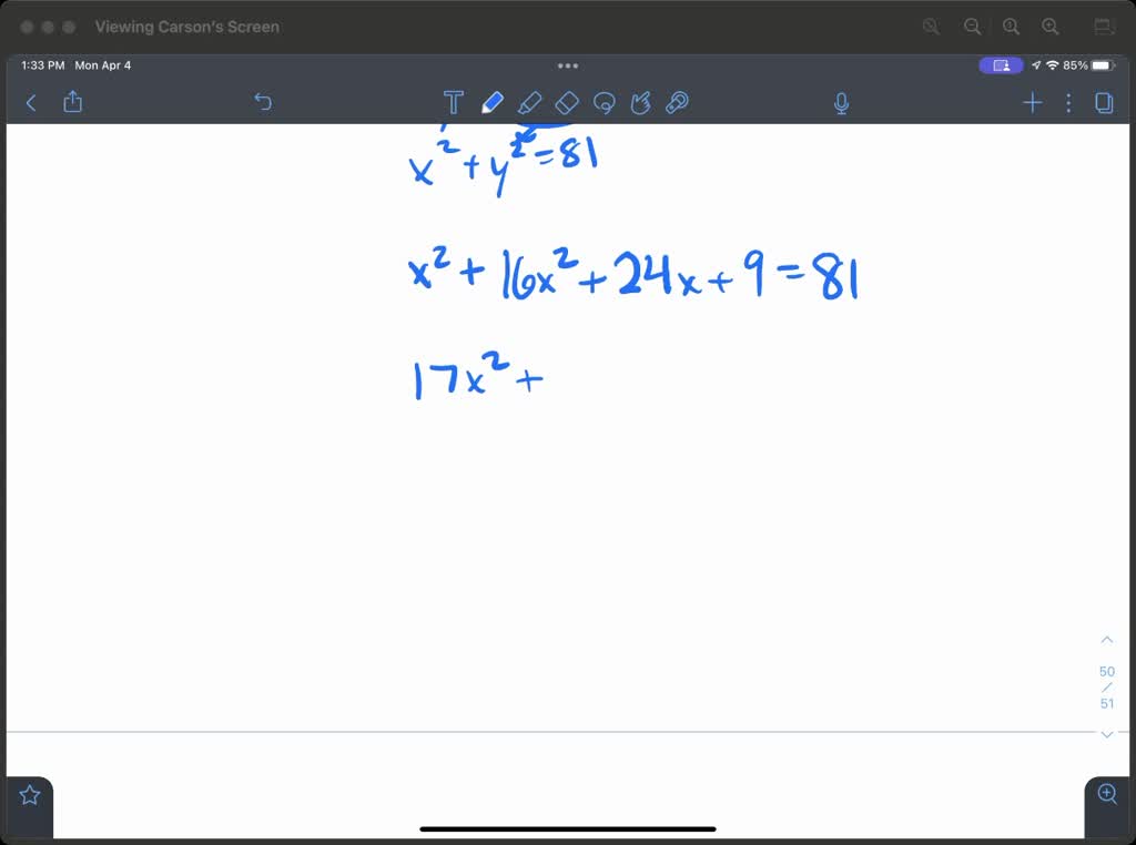 ⏩SOLVED:plot the graphs of both equations on the same coordinate… | Numerade