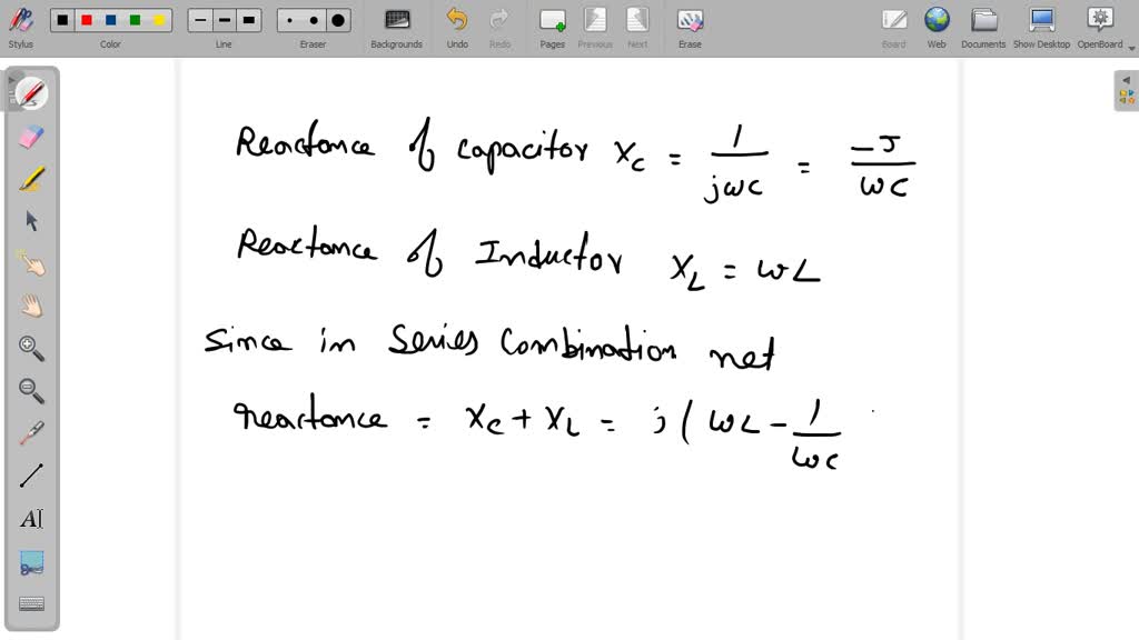 A Resonanec Curve For A Series Circuit Is A Plot Of Frequency Versus