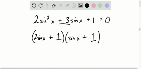 SOLVED:Solving a Trigonometric Equation In Exercises 25-38, find all ...