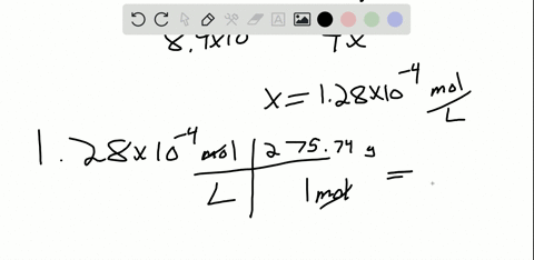 SOLVED:Use the values of Ksp in Appendix C to calculate the solubility of the following ...