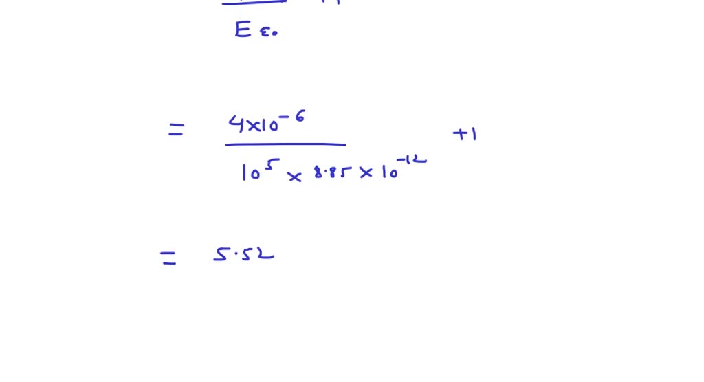 The Polarization P Of A Dielectric Material Positioned Within A Parallel Plate Capacitor Is To