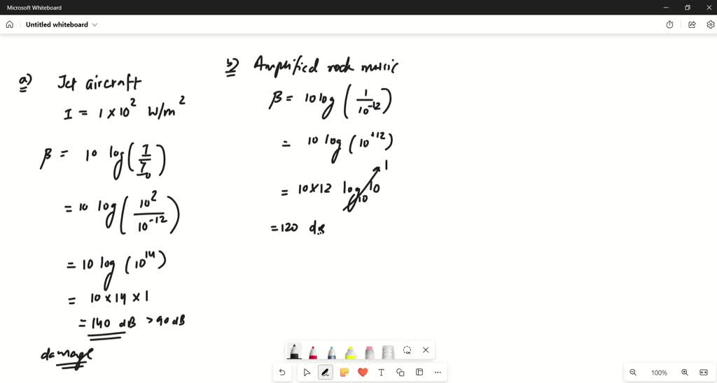 a Outline four examples to illustrate safe and unsafe levels of sound ...