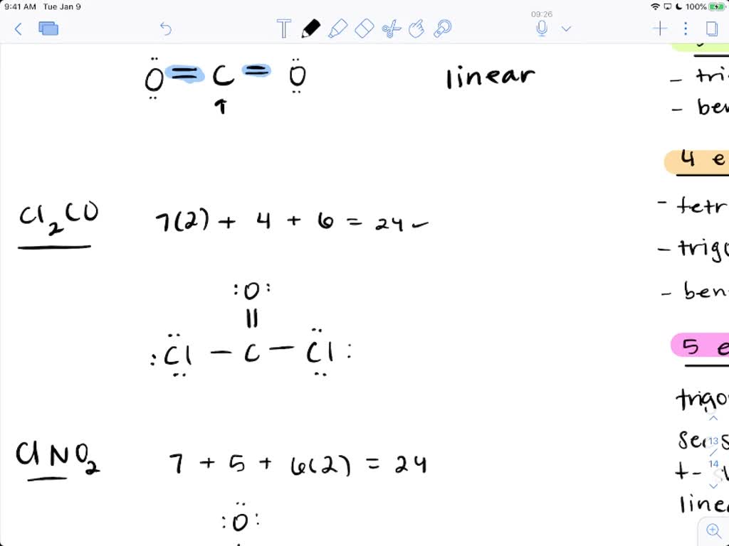 SOLVED:Each of the following molecules contains one or more multiple ...