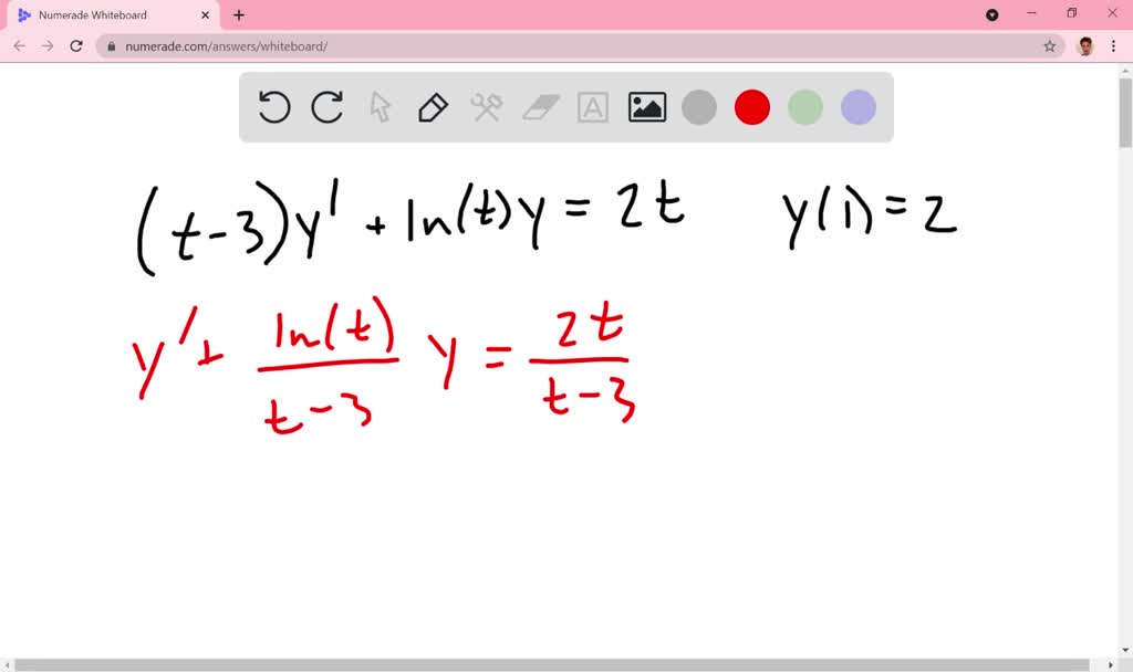 SOLVED:In each of Problems I through 6 determine (without solving the problem) an interval in ...