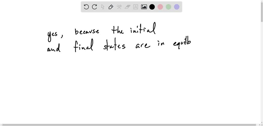 Are the initial and final equilibrium states of an irreversible process ...