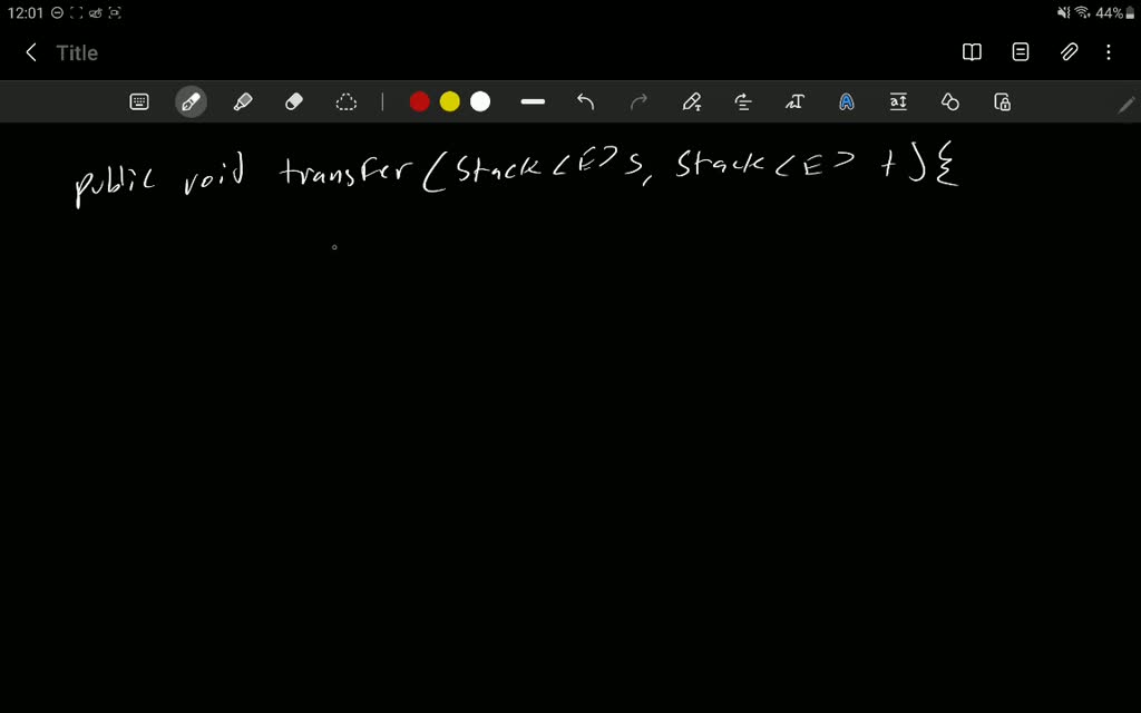 ⏩SOLVED:Implement a method with signature transfer (S, T) that… | Numerade ⏩SOLVED:Implement a method with signature transfer (S, T) that… | Numerade