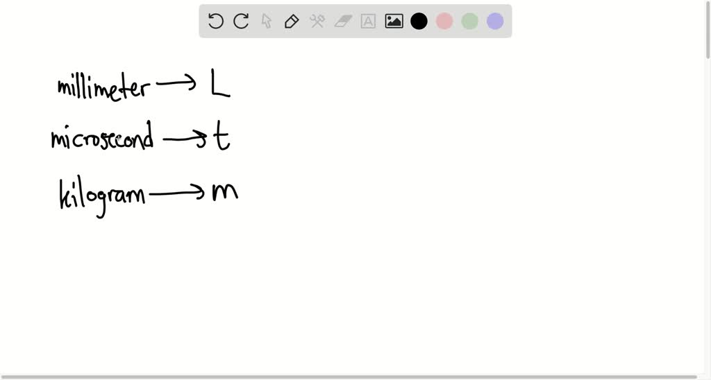 Compare three SI units: millimeter, kilogram, and microsecond. Which is ...
