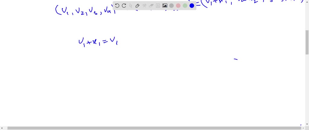 Describing the Additive Identity In Exercises 1-6 describe the zero ...