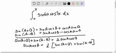 Evaluate the following definite integral iz cos6x sin 6x dx...