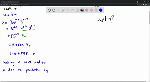 SOLVED:Production For the function in Exercise 35, what is the effect ...