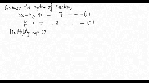 SOLVED:Solve the matrix equation for the unknown matrix X, or explain ...