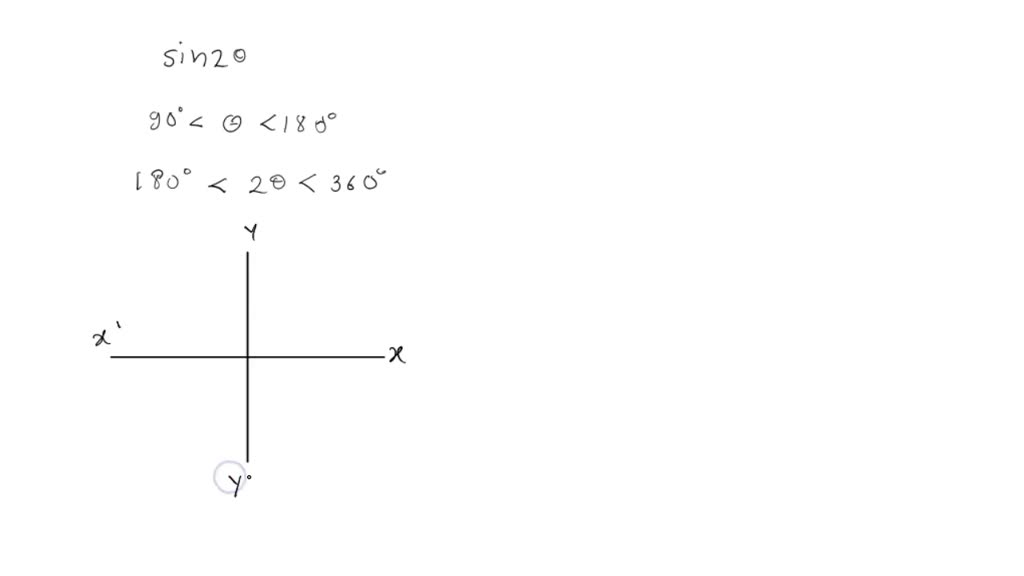 SOLVED: Suponga que 90^∘ 180^∘. Determine el signo de cada valor de la ...