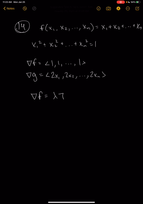SOLVED:Each of these extreme value problems has a solution with both a ... SOLVED:Each of these extreme value problems has a solution with both a ...