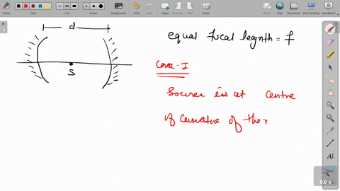 SOLVED:Two infinitely long parallel cylinders of diameter D are located ...