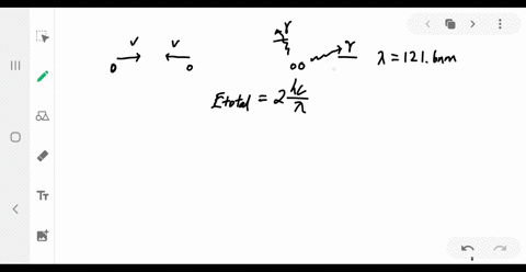 SOLVED:Two hydrogen atoms collide head-on. The collision brings both ...