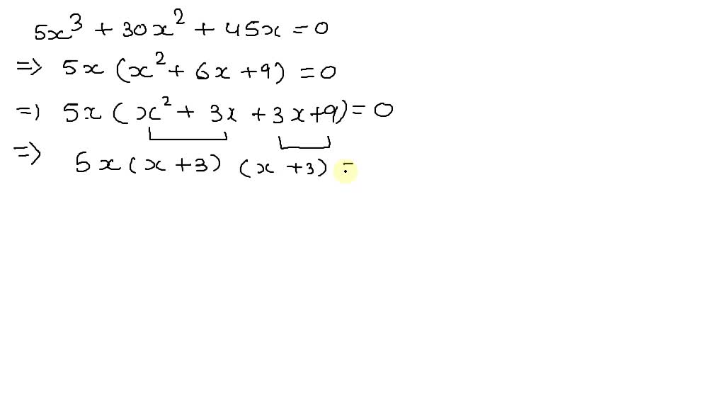 Solved Find All Solutions Of The Equation Algebraically Use A Graphing