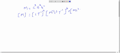 If velocity of light c, Planck's constant h and gravitational constant ...