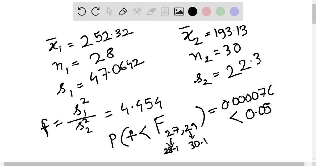 SOLVED:Repeat the previous exercise, assuming unequal variances ... SOLVED:Repeat the previous exercise, assuming unequal variances ...
