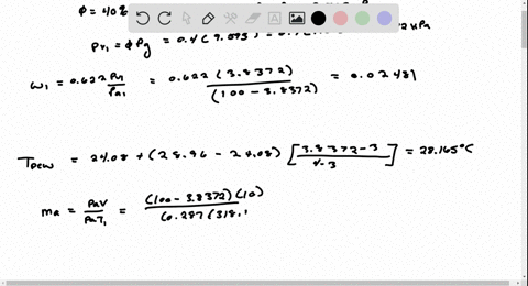 SOLVED:A sealed rigid vessel of 2 m^3 contains a saturated mixture of ...