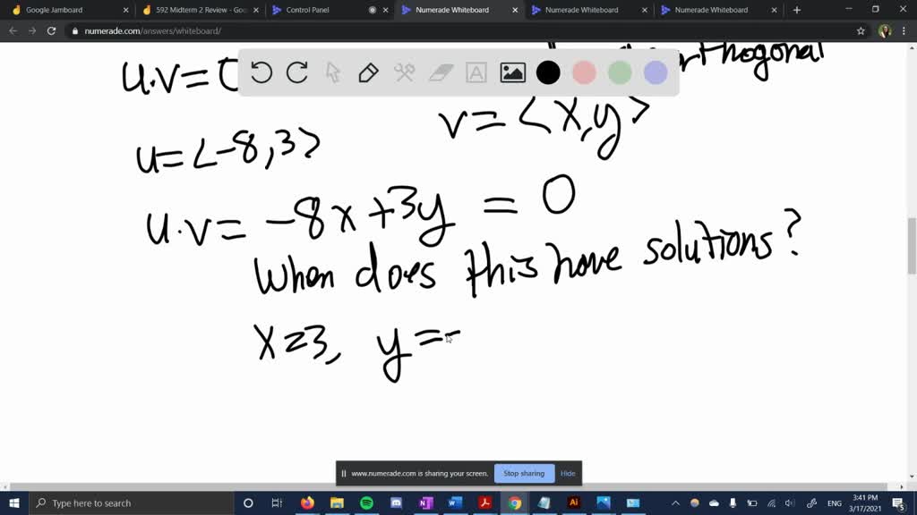 SOLVED:In Exercises 65-68, find two vectors in opposite directions that ...