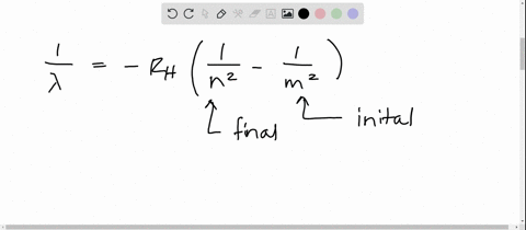 SOLVED:The Lyman series of the hydrogen spectrum can be represented by ...