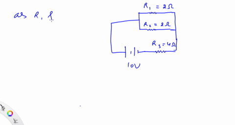 ⏩SOLVED:Questions 4-8 refer to the following circuit diagram. What ...
