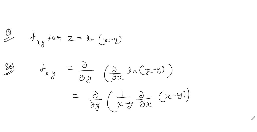 SOLVED Find The Indicated Higher order Partial Derivatives Given F x Y Z e 2 X sin left solved-find-the-indicated-higher-order-partial-derivatives-given-f-x-y-z-e-2-x-sin-left