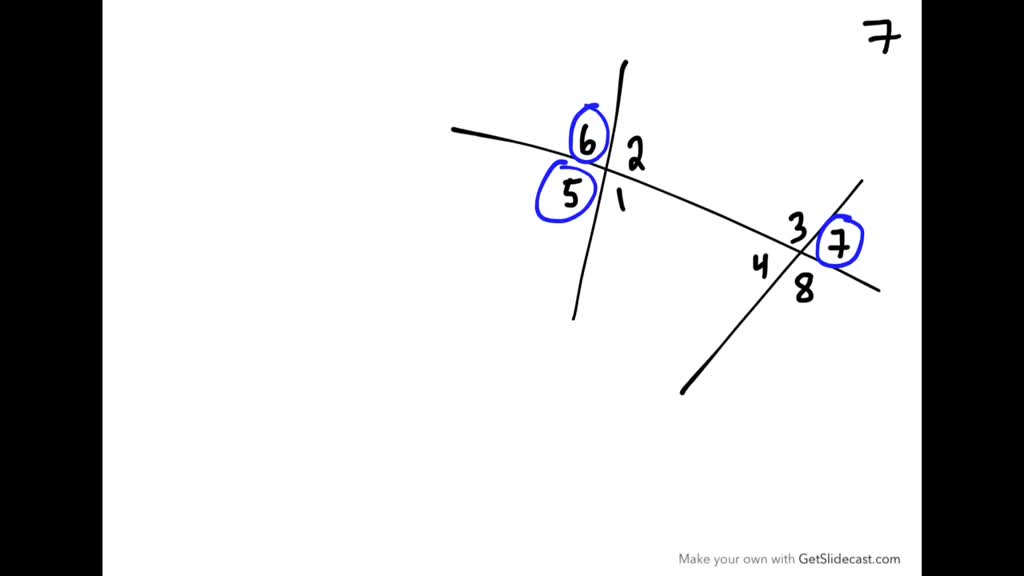SOLVED Give An Example Of Each Angle Pair Alternate Exterior Angles solved-give-an-example-of-each-angle-pair-alternate-exterior-angles