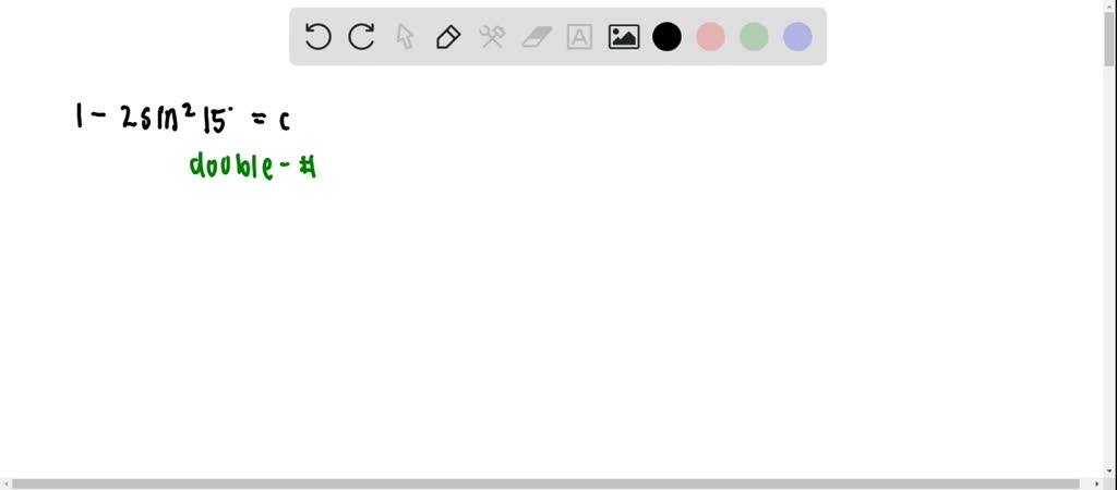 SOLVED:Use an identity to write each expression as a single trigonometric function or as a ...