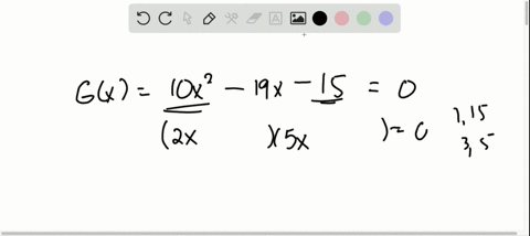 ⏩SOLVED:Find the real zeros of each quadratic function using any… | Numerade