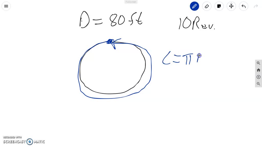 SOLVED:The Carousel in Spring Green, Wisconsin is the world's largest ...