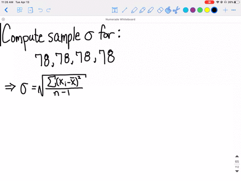 SOLVED:Calculate difference scores for the following data: