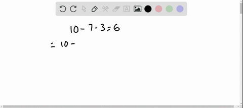 SOLVED:Insert one pair of parentheses so that the left side of each ...