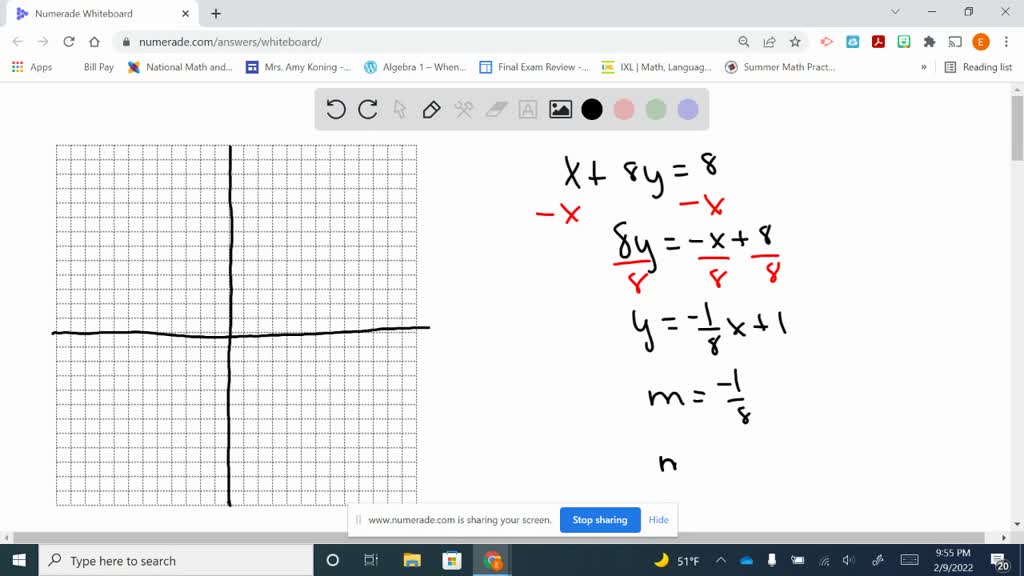 ⏩SOLVED:Graph the linear equation on a grapher. Choose a viewing ...