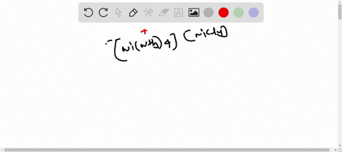 SOLVED:The IUPAC name of [Ni(NH3)4][NiCl4] is (a) Tetrachloronickel (II ...