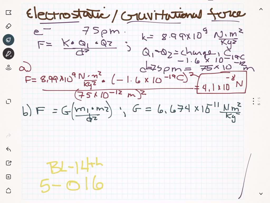 SOLVED:Use the equations given in Problem 5.15 to calculate: (a) The ...