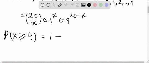 SOLVED:The number of errors in a textbook follows a Poisson distribution with a mean of 0.01 ...