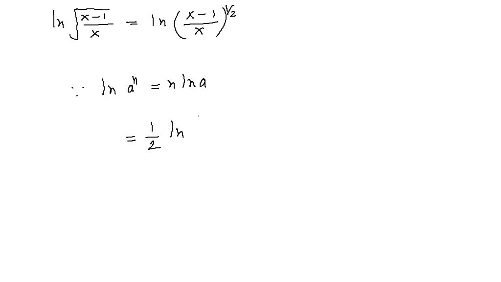 SOLVED:In Exercises 19–28, use the properties of logarithms to expand ...
