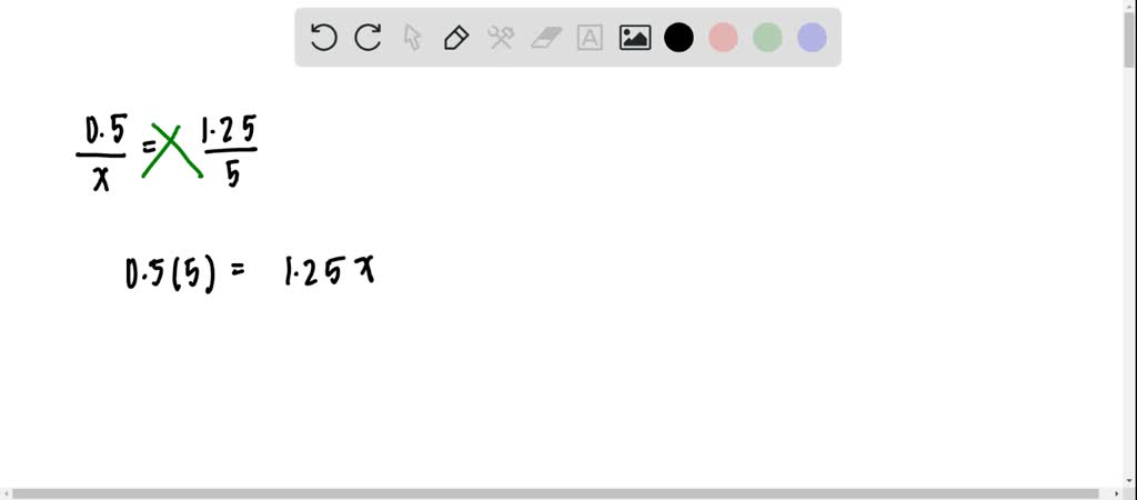 SOLVED:Find the missing term in each of the following proportions. Set ...