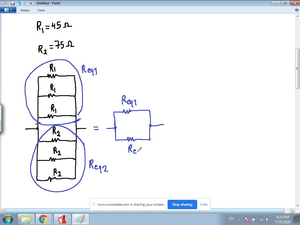 SOLVED:(I) Three 45-92 lightbulbs and three 65-52 lightbulbs are ...