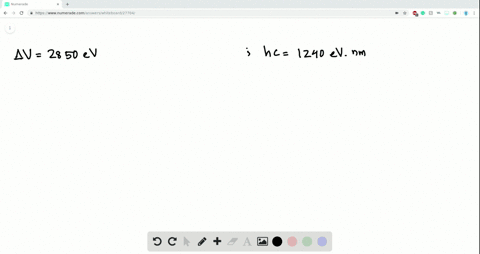 SOLVED:Electrons are accelerated by 2850 V in an electron microscope ...