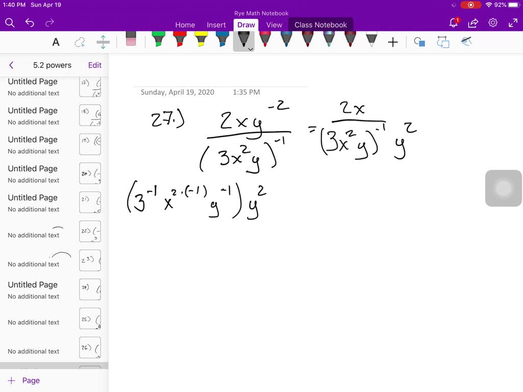 SOLVED 2 X Y 1 3 X 2 Y 4 