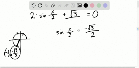 SOLVED:Solving a Multiple-Angle Equation In Exercises 39-44, solve the ...