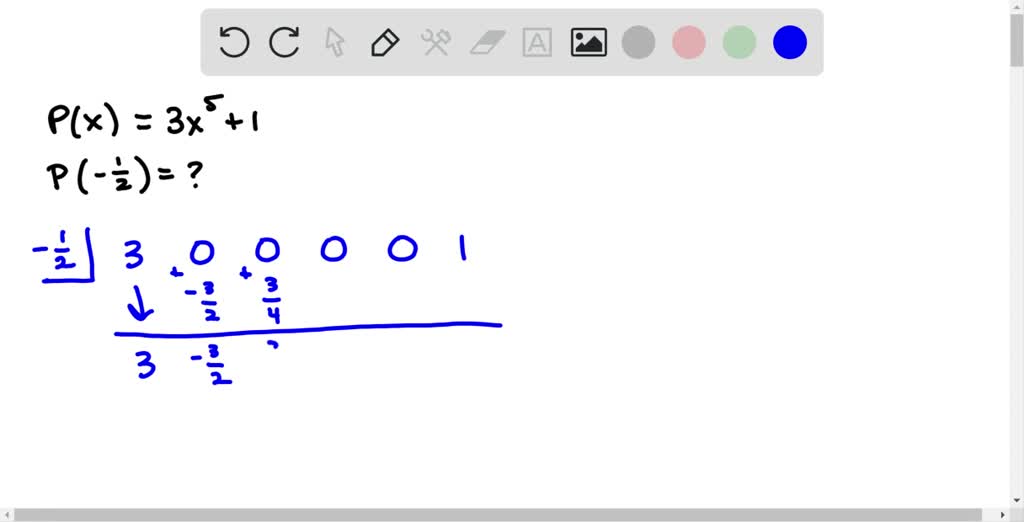 SOLVED Use The Remainder Theorem And Synthetic Division To Find Each
