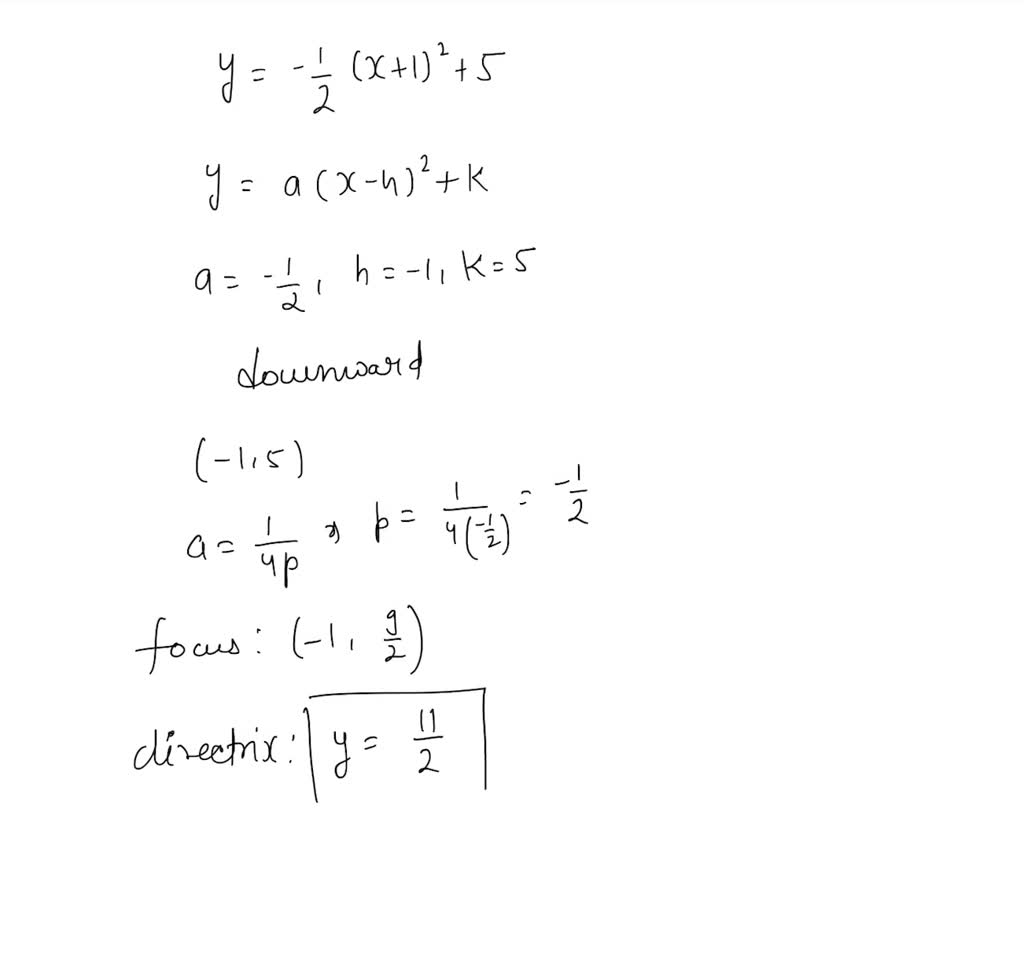 SOLVED Fit A Second Degree Parabola left y a b X c X 2 right To SOLVED Fit A Second Degree Parabola left y a b X c X 2 right To