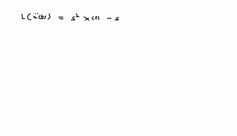 ⏩SOLVED:Derive the transfer function of a viscously damped system ...