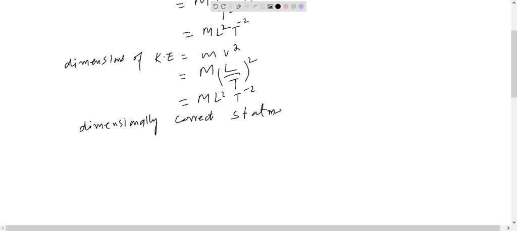 ⏩SOLVED:Consider the equation m g h=(1)/(2) m v^2, where m has units… | Numerade