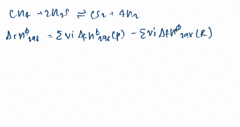 ⏩SOLVED:Using data from Appendix 7, calculate the standard enthalpy… | Numerade